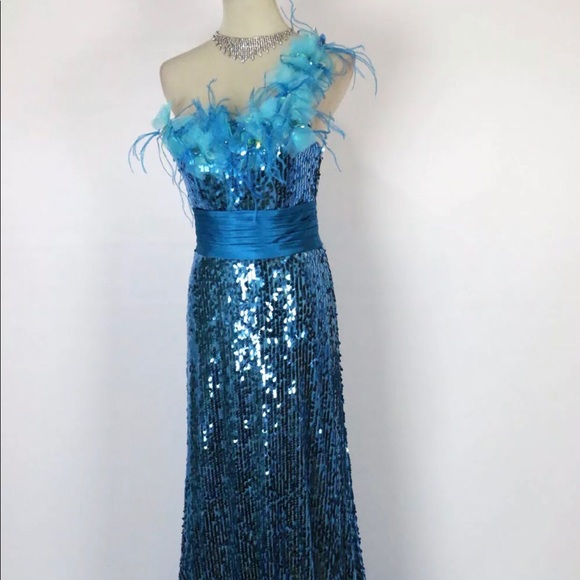 blush by alexia | Dresses | Blush By Alexia Prom Gown | Poshmark